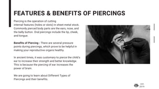 InkPotentials - Body Piercings Course Details | PDF
