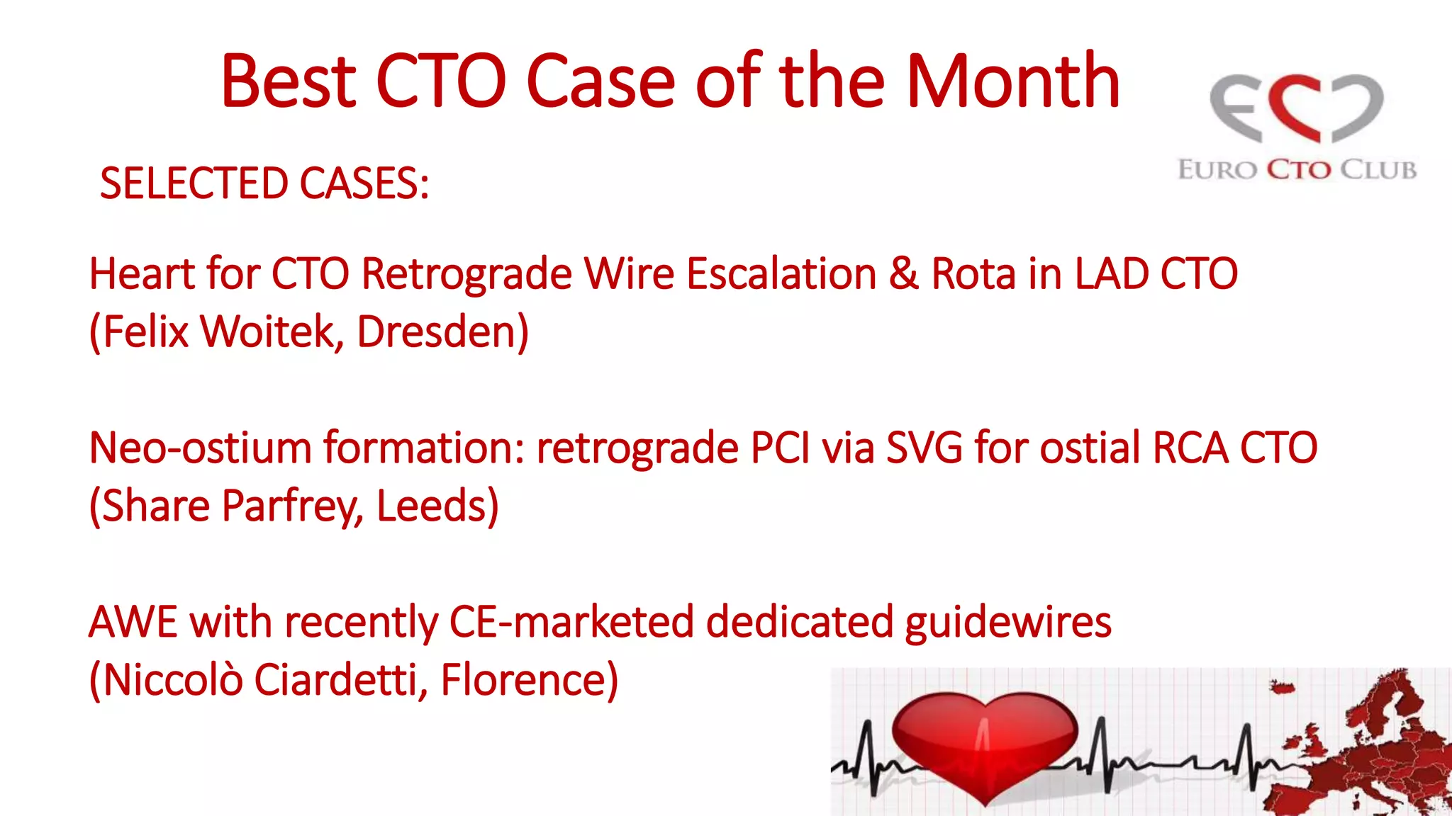 CTO case of the month: winner of the competition | PPTX