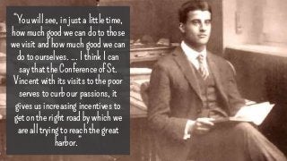 Charity of Blessed Pier Giorgio Frassati
