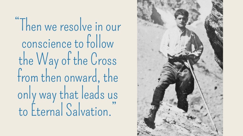 Charity of Blessed Pier Giorgio Frassati