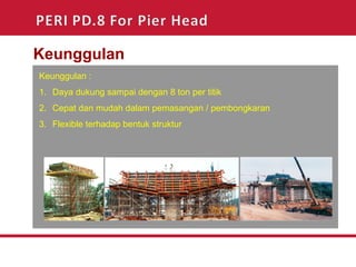 Metode Pemasangan Peri PD8 shoring System | PPT