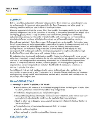 PI Erik K Teter | PDF