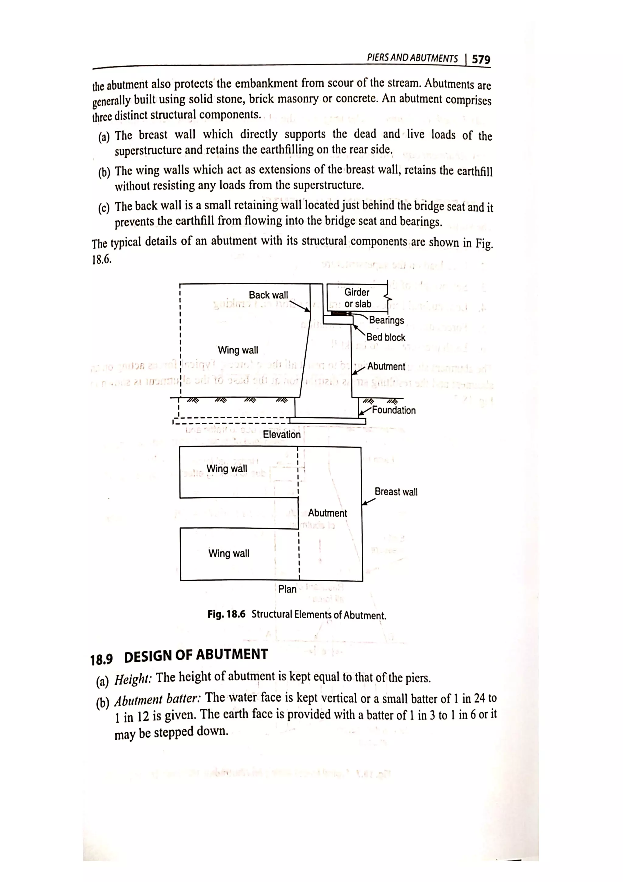 Pier n abutment | PDF