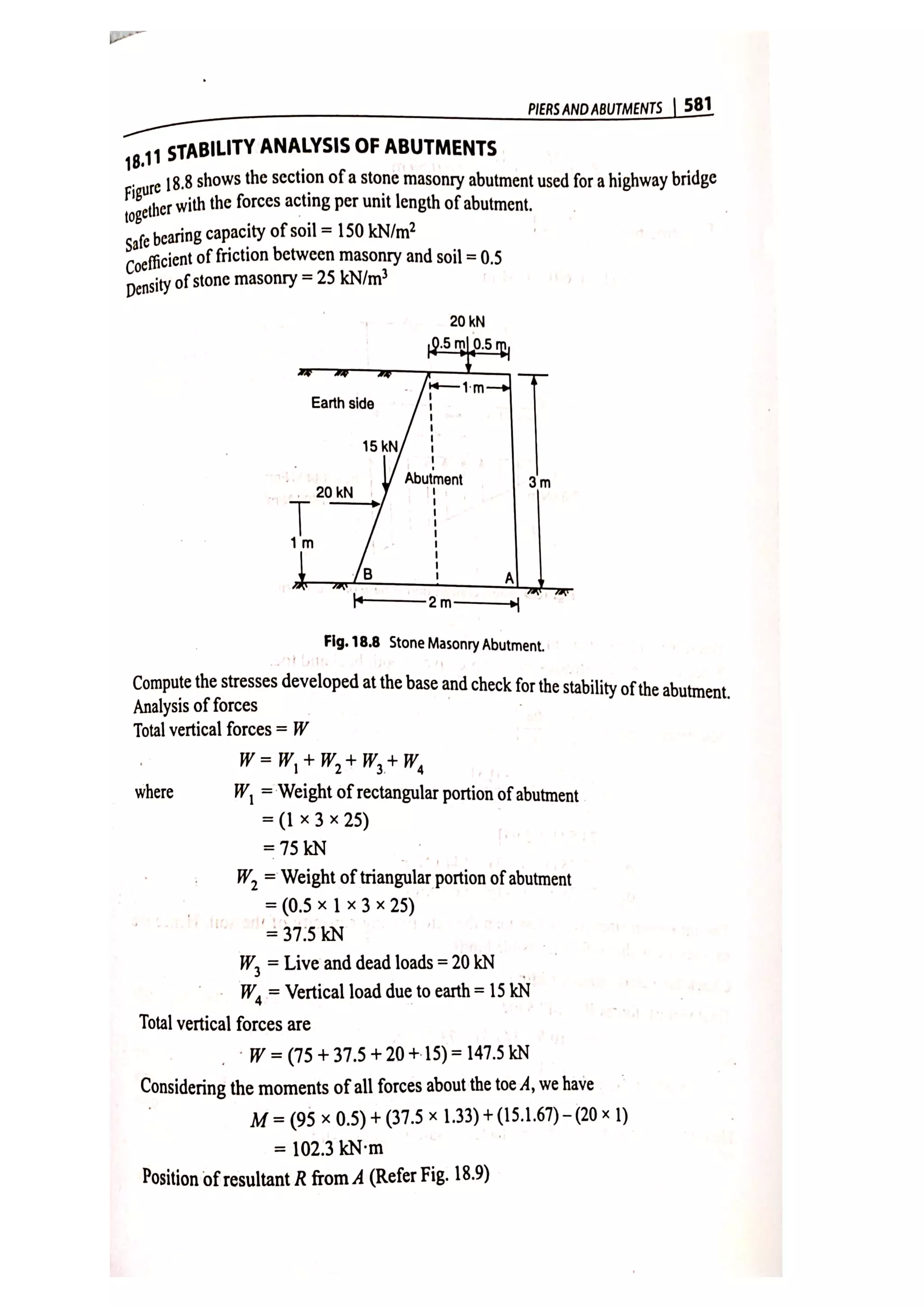 Pier n abutment | PDF
