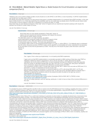 Digital Wave vs. Nodal Analysis for Circuit Simulation: an experimental ...
