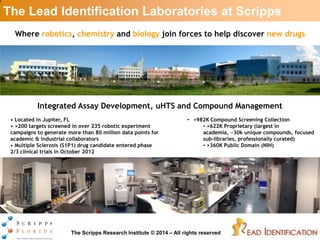 FAU College of Engineering Seminar - Robotics and Laboratory Automation ...