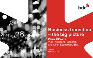 Business transition - the big picture | PPT