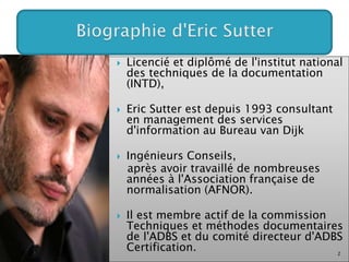 Pierre eric sutter | PPTX