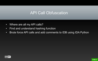 Technical Workshop - Win32/Georbot Analysis | PPT