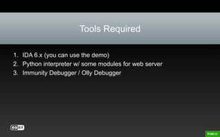 Technical Workshop - Win32/Georbot Analysis | PPT