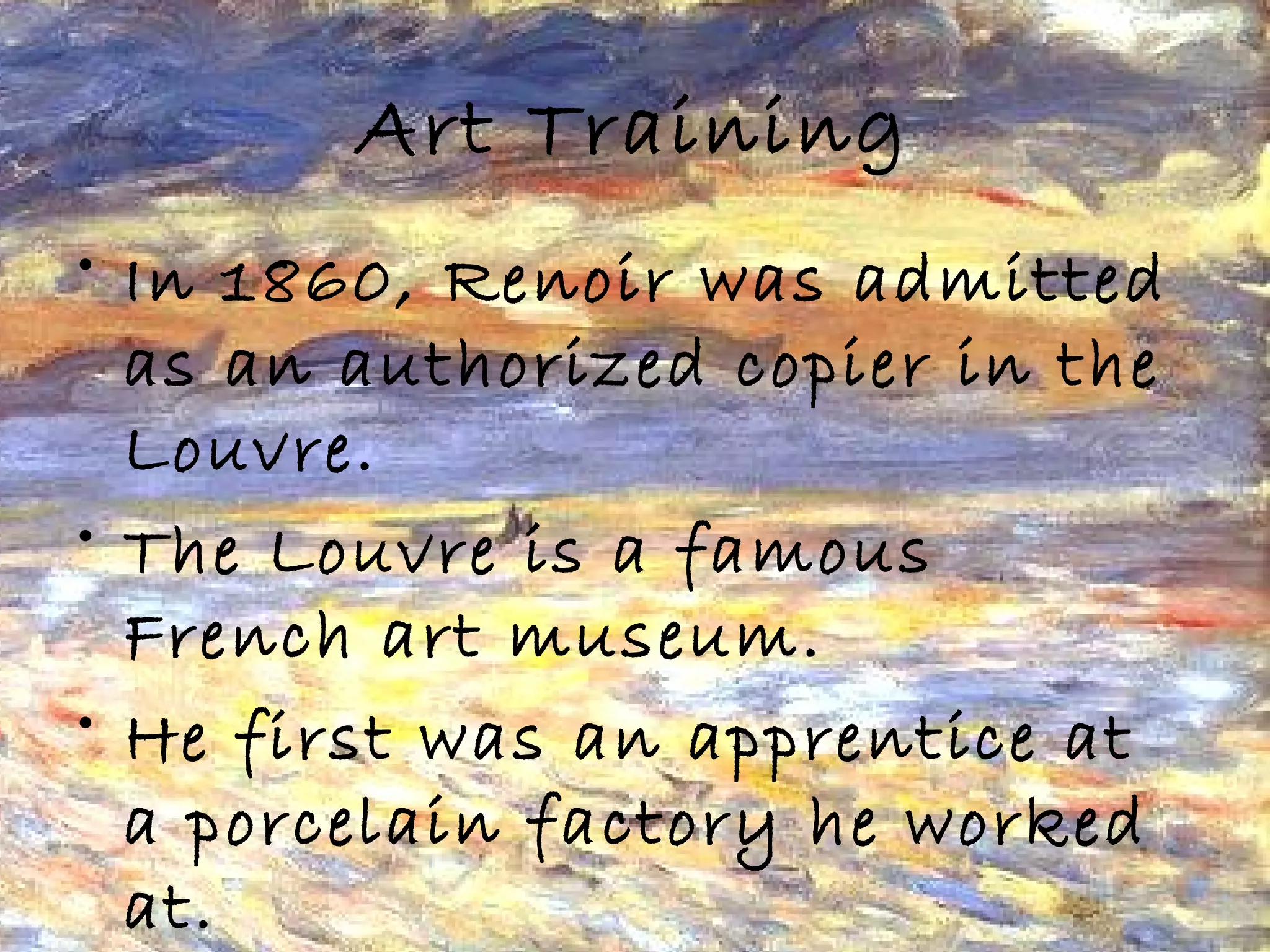 Pierre auguste renoir | PPT