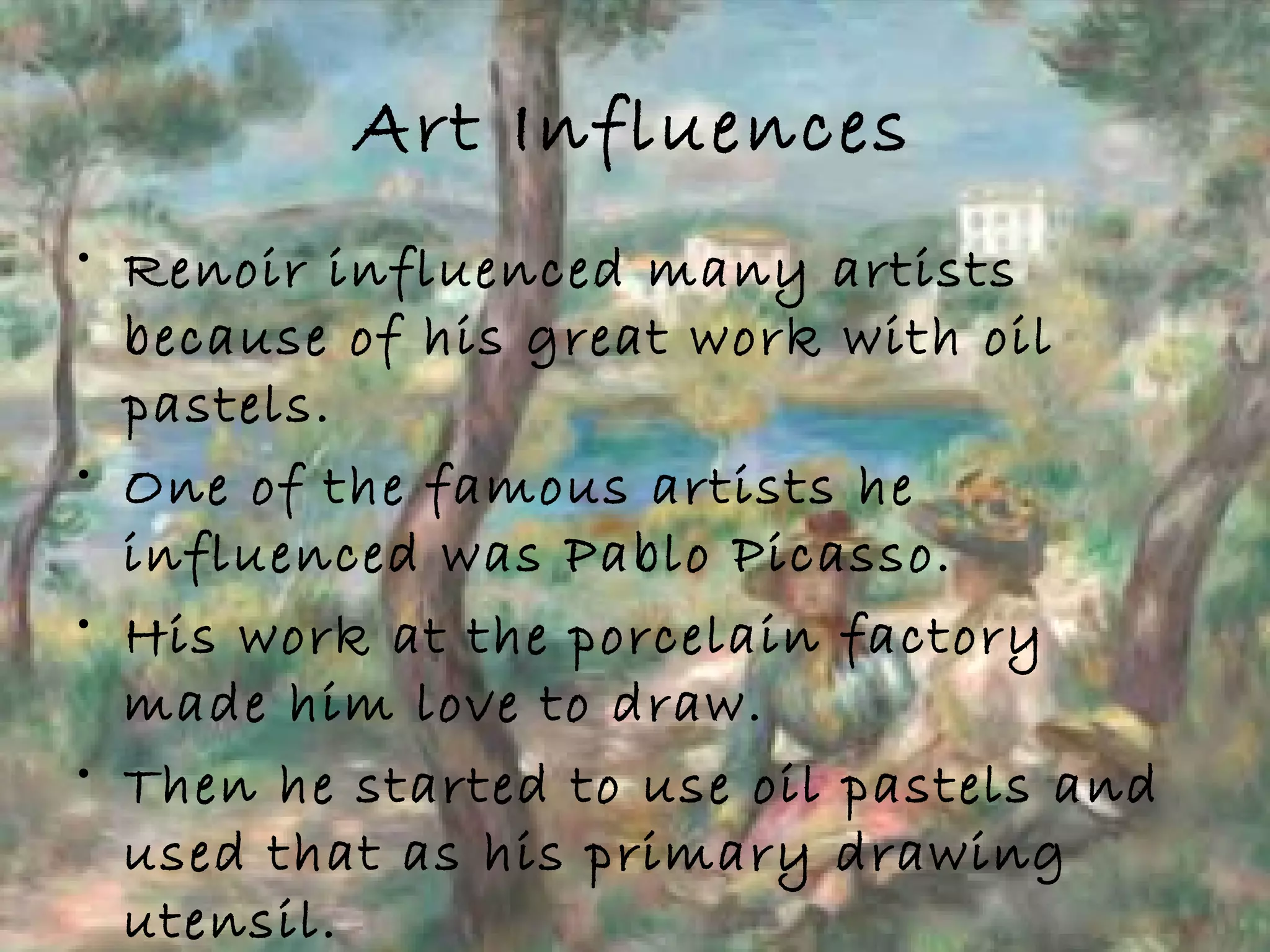 Pierre auguste renoir | PPT