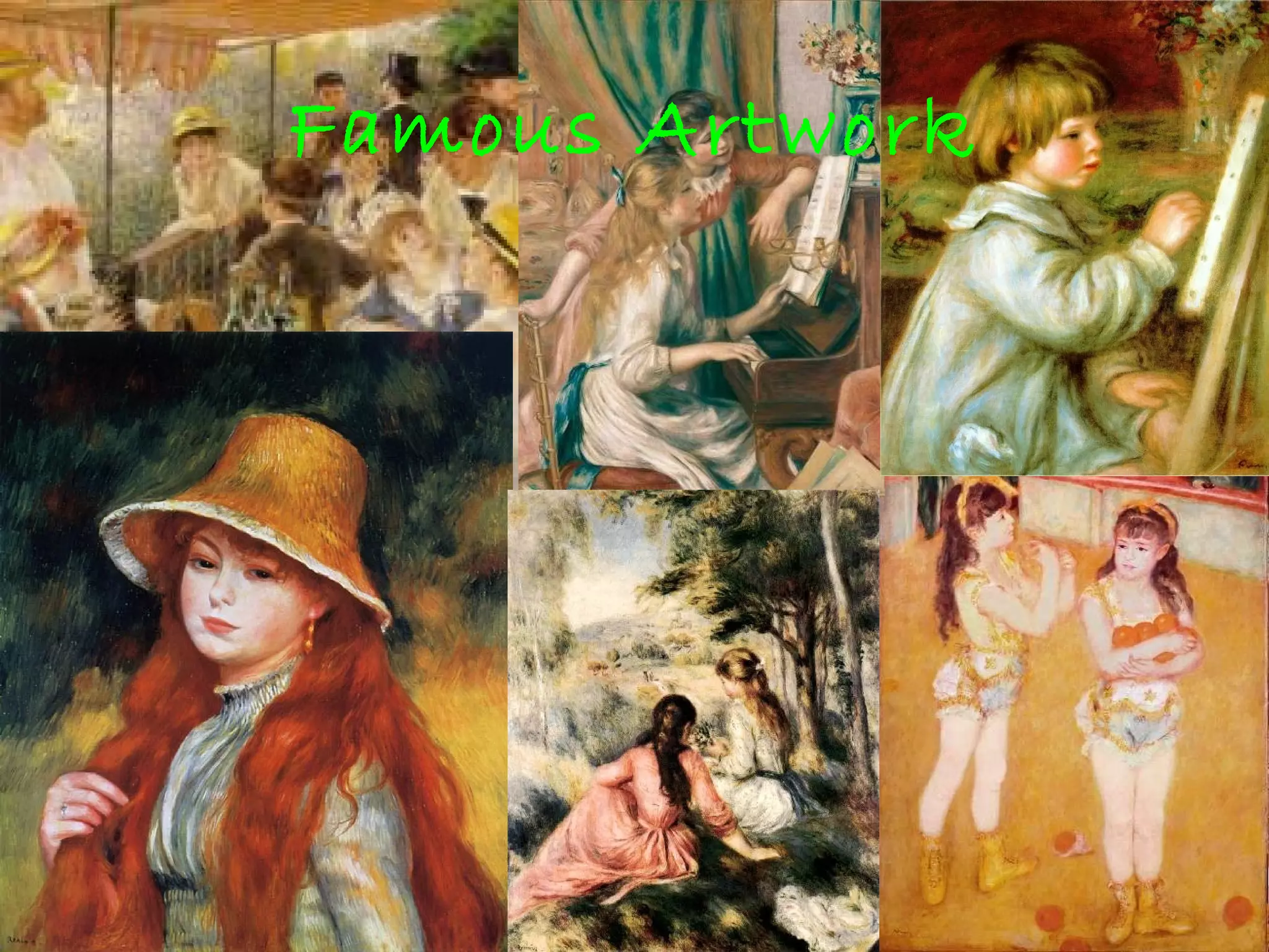 Pierre auguste renoir | PPT