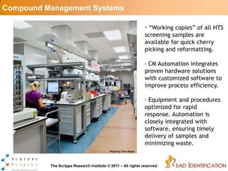Addressing Quality Control Issues in Day-to-Day HTS Compound Management ...