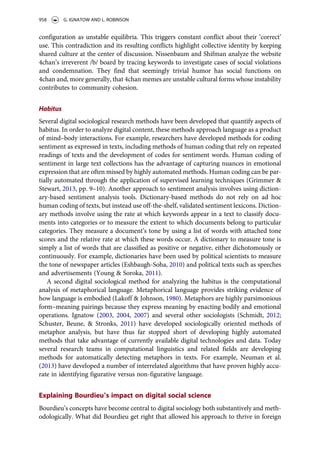 Pierre bourdieu theorizing the digital | PDF