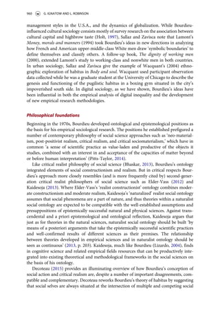 Pierre bourdieu theorizing the digital | PDF