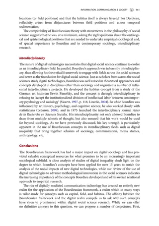 Pierre bourdieu theorizing the digital | PDF