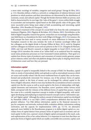 Pierre bourdieu theorizing the digital | PDF