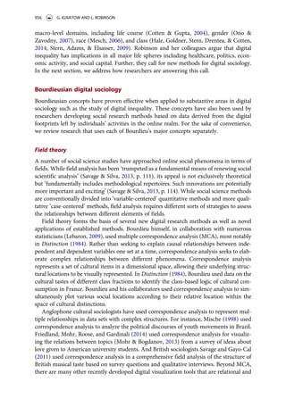 Pierre bourdieu theorizing the digital | PDF