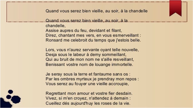 Pierre De Ronsard Quotes