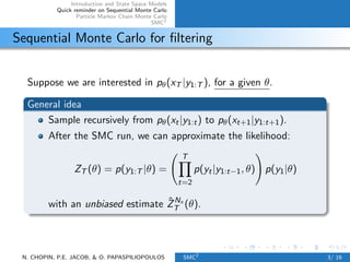Presentation of SMC^2 at BISP7 | PPT