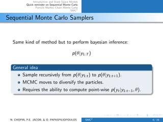 Presentation of SMC^2 at BISP7 | PPT