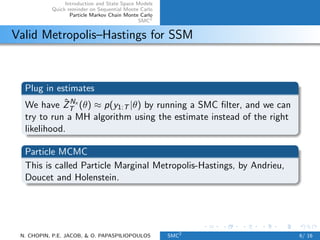 Presentation of SMC^2 at BISP7 | PPT