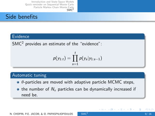 Presentation of SMC^2 at BISP7 | PPT