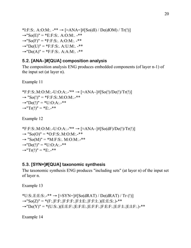 Pierre lévy architecture of a semantic networking language | PDF