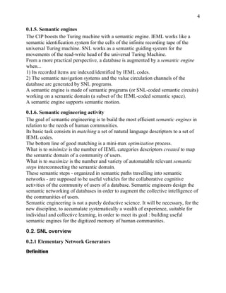 Pierre lévy architecture of a semantic networking language | PDF | Web ...