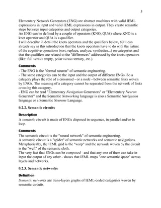 Pierre lévy architecture of a semantic networking language | PDF | Web ...