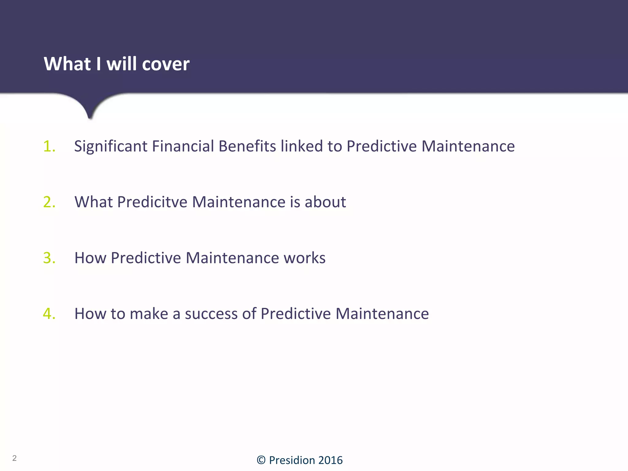 Predictive Maintenance for Oil and Gas | PPTX