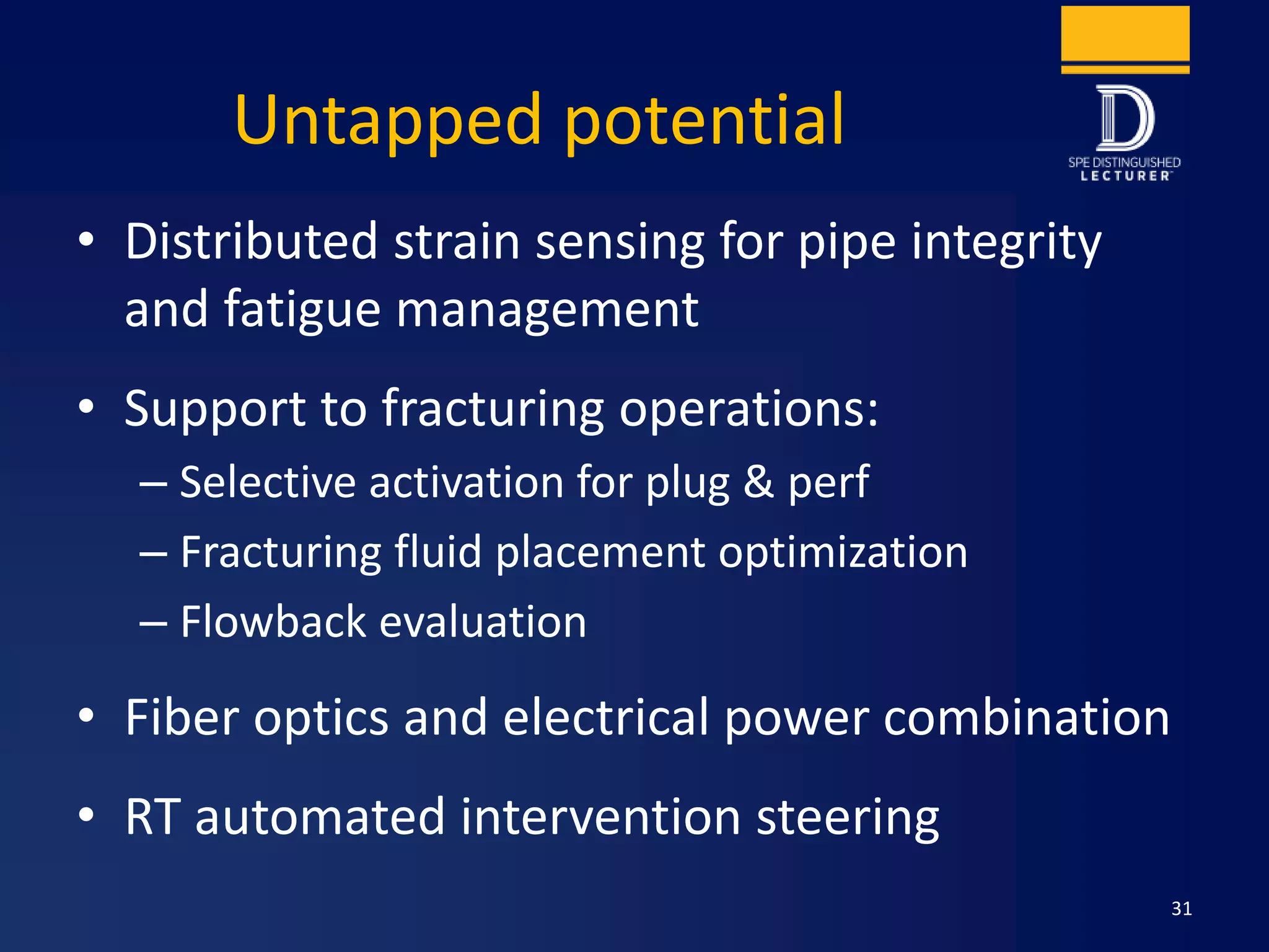 Coiled Tubing Real-Time Monitoring: A New Era of Well Intervention and ...