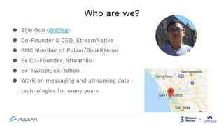 Kafka on Pulsar:bringing native Kafka protocol support to Pulsar_Sijie&Pierre | PPT