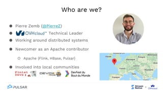 Kafka on Pulsar:bringing native Kafka protocol support to Pulsar_Sijie&Pierre | PPT