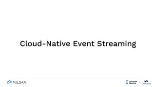 Kafka on Pulsar:bringing native Kafka protocol support to Pulsar_Sijie&Pierre | PPT