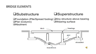 Piers.pptx- empirical design of substructures for bridges involves utilizing established ...