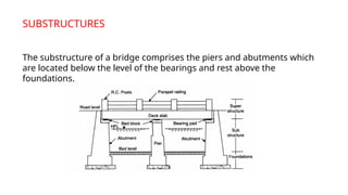 Piers.pptx- empirical design of substructures for bridges involves utilizing established ...