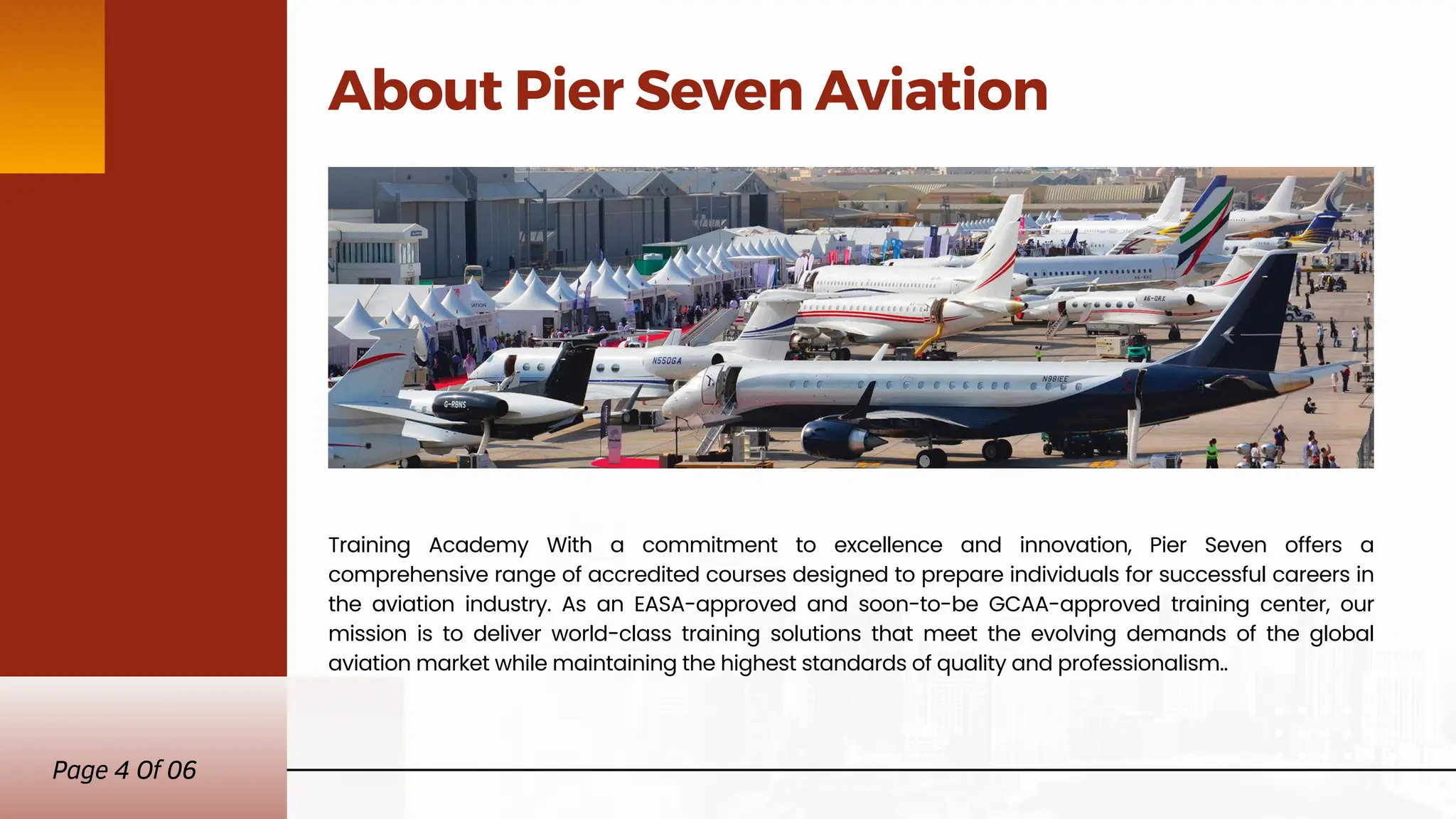 Pier Seven Aviation showcases Pilot Training at Abu Dhabi Air Expo.pdf | Free Download