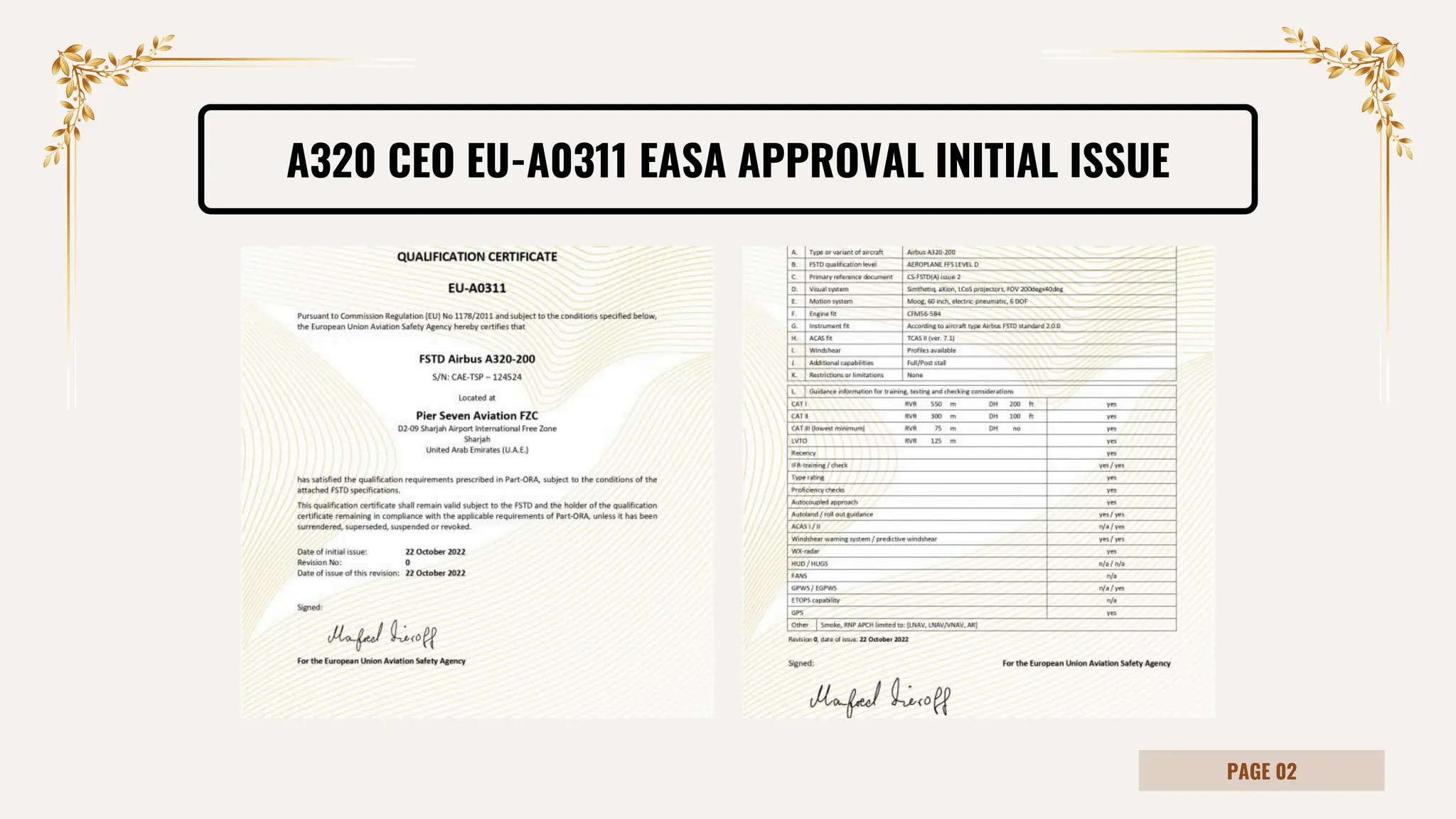 Enroll at Pier Seven, a EASA-Approved Training Institute | PDF