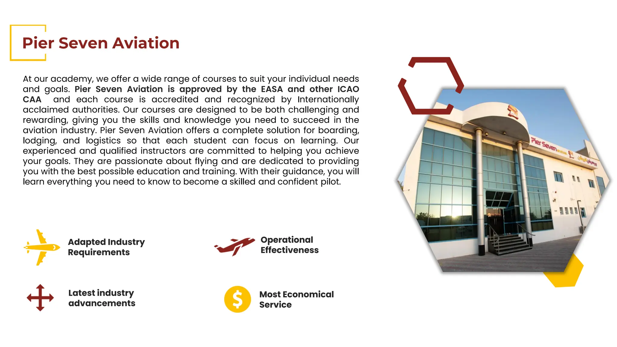 Elite Airline Pilot Type Training India at Pier Seven | PPT