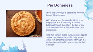 About Pie Crusts | PPTX