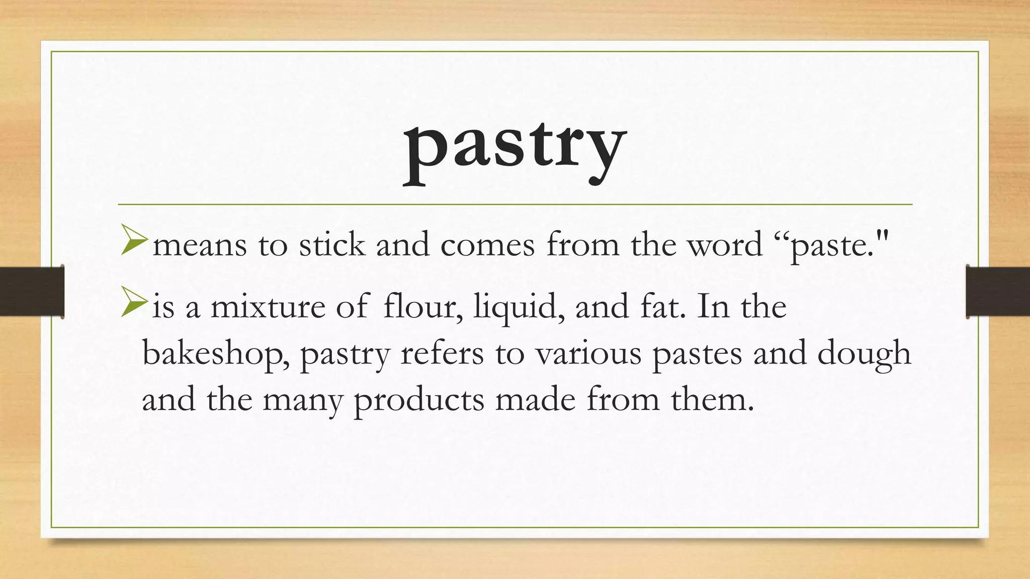 Pies-and-Pastries - LESSON 1 Mes in Place.pptx