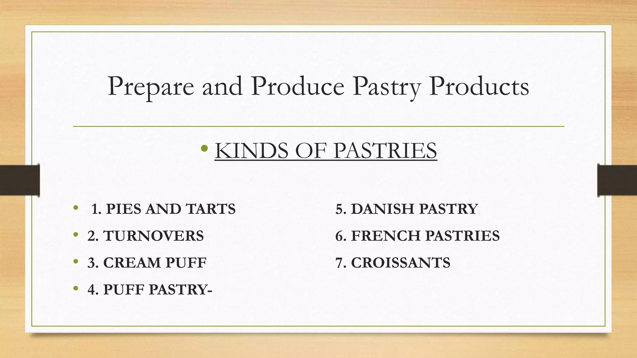 Pies-and-Pastries - LESSON 1 Mes in Place.pptx