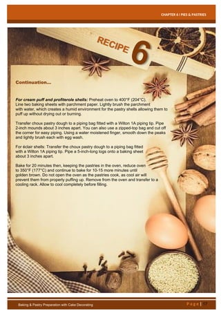 PIES-AND-PASTRIES-NOTES.docx hospitality manangement | DOCX