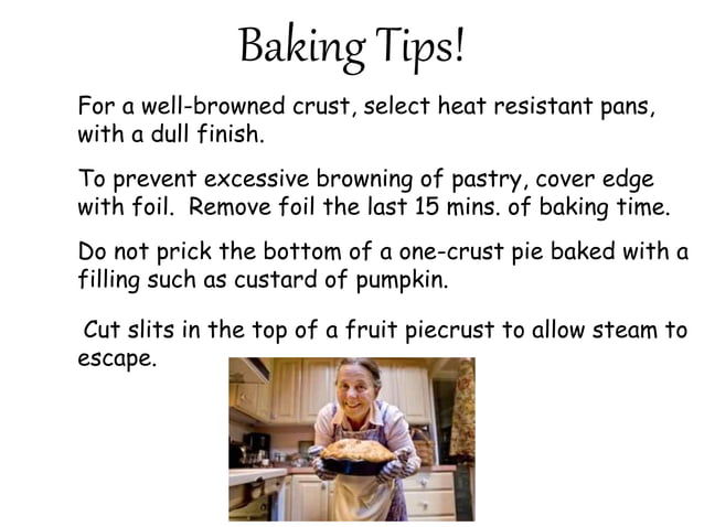 pies and pastry.ppt | Desserts and Baking | Food & Drink