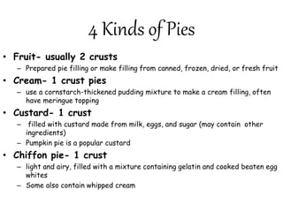 pies and pastry.ppt