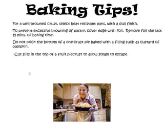 all about pies and pastry power point presentation.ppt