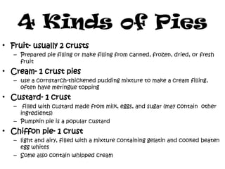 all about pies and pastry power point presentation.ppt