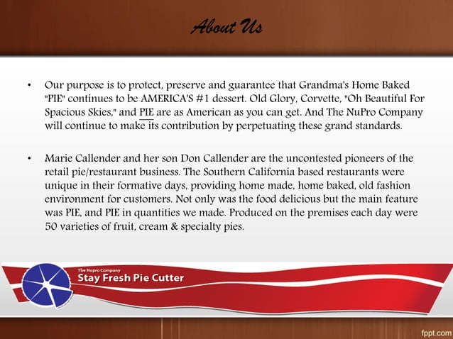 Pie spatula | PPT